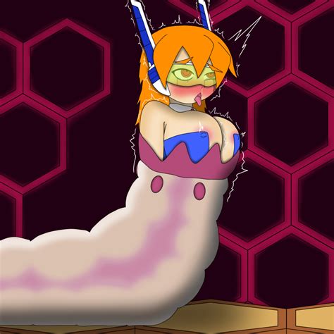 Rule 34 Android Android Girl Breasts Breasts Almost Out Cant Resist Echidna Wars Dx Female