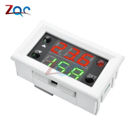 Mini V A Digital Led Dual Display Timer Relay Module Timing Delay