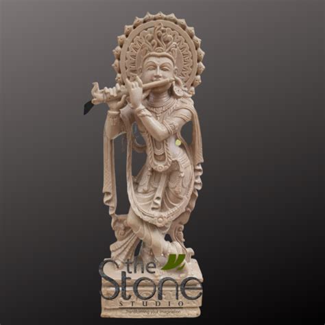 Radha Krishna Statues In Soap Stone 2ft The Stone Studio