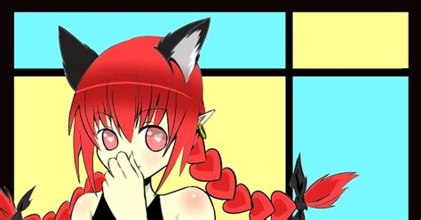東方 お燐（修正版） 悠戯のイラスト Pixiv