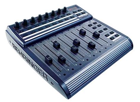 Using Behringer BCF2000 FreeStyler Wiki
