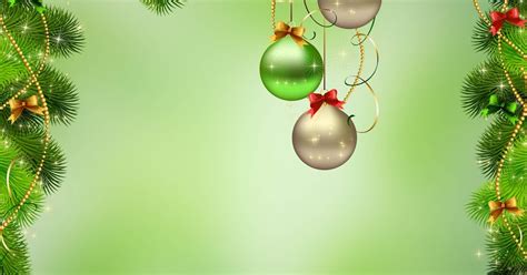 Groene 3d Kerst Achtergrond Mooie Leuke Achtergronden Voor Je