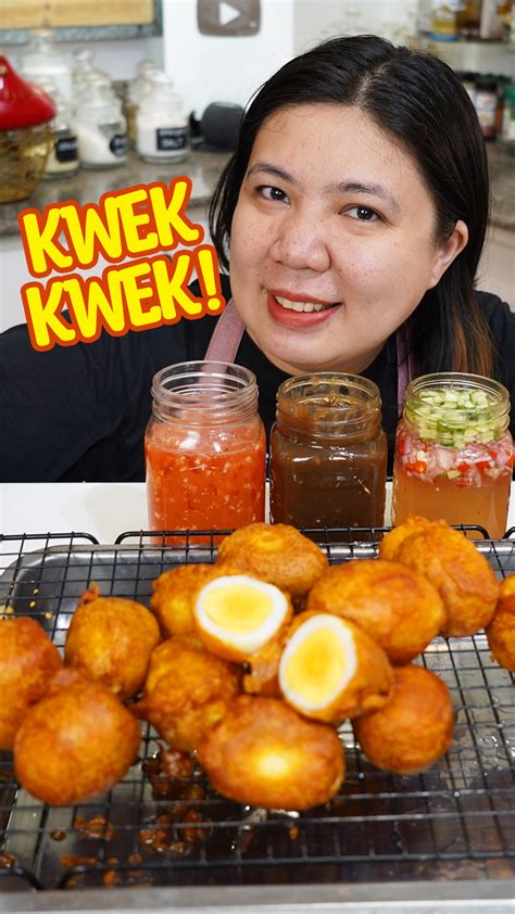 Penoy Kwek Kwek Recipe Pang Negosyo With Costing Isang Mabentang