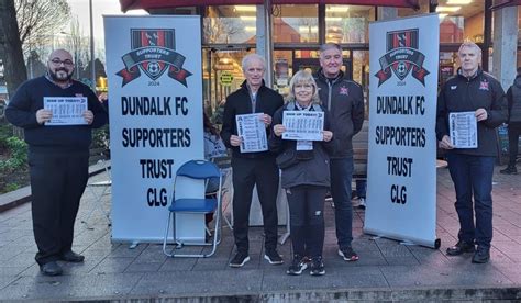 Dundalk Fc Supporters Trust Appoints Inaugural Chairperson Louth Live