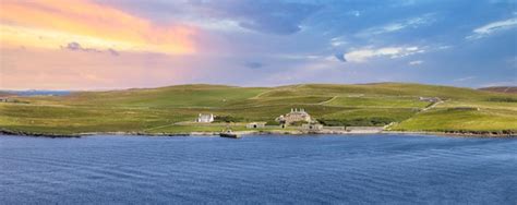 Premium Photo Scotland Shetland Scenery In England With Cliffs Ocean