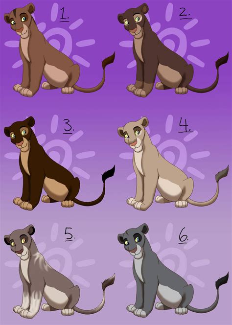 Lioness Point Adoptables Auction Closed By Nala15 On Deviantart