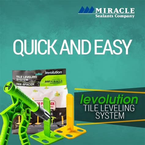 Install Tile Easily With Levolution Tile Leveling System