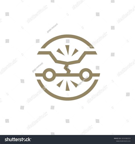 Car Accident Crash Logo Vector Icon Stock Vector Royalty Free
