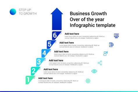 Growth Arrow Infographic Graphic By Innni · Creative Fabrica