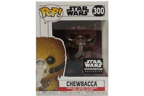 Funko Pop Star Wars Chewbacca Star Wars Smugglers Bounty Exclusive