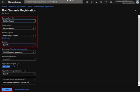 Channels Registration