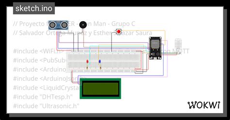 Proyecto Final O Wokwi Esp32 Stm32 Arduino Simulator