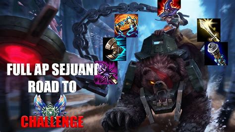 Lol Jp Full Ap Sejuani Road To Diamond Chronicles I Youtube