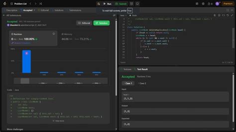 leetcode 30daychallenge codinglife linkedlist problemsolving… g