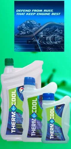 THERMOCOOL Concentrate Automobile Engine Coolant Packaging Type Bottle At Litre In