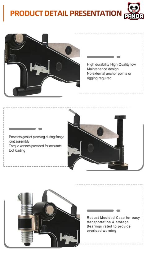Hydraulic Flange Alignment Tools Can Be Used To Prevent Misalignment