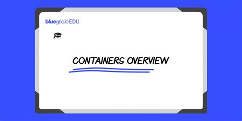 About Elementor Grid Containers