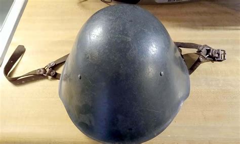 Older Nva Helmet From The Collection Ddr Helmets And Protective Headgear World Militaria Forum