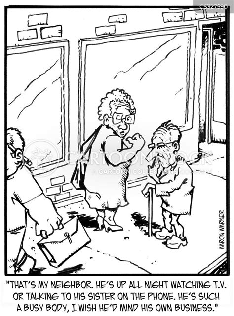 Mind Your Own Business Cartoons And Comics Funny Pictures From