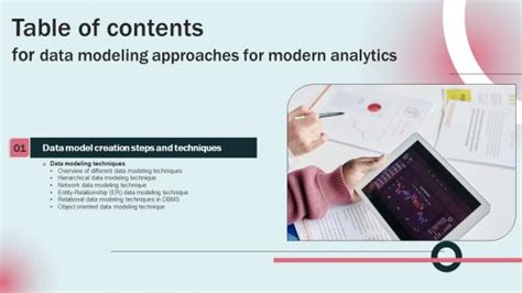 Data Modeling Approaches For Modern Analytics Table Of Contents