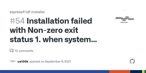 Installation Failed With Non Zero Exit Status When System Contains Old Packages In AppData