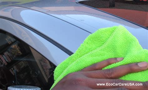 Waterless Car Wash Spray On Wax Formula 32 Oz By Eco Car Care