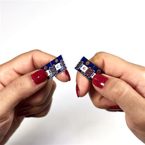 Ak Ws2812b Addressable Rgb Led Breakout Pack Of 8 Artekit Labs