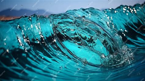 Premium Ai Image Water Splach Icon Hd Wallpaper Photographic Image