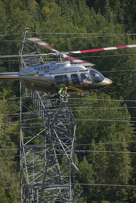 Powerlines Wisk Air Helicopters Ltd