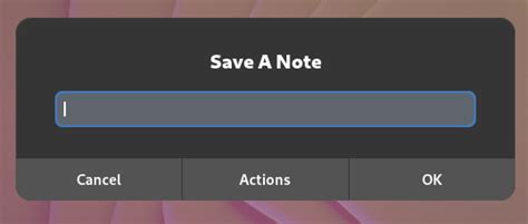 Quick Text Gnome Shell Extensions