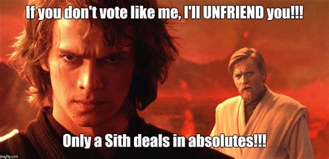Anakin Skywalker Imgflip