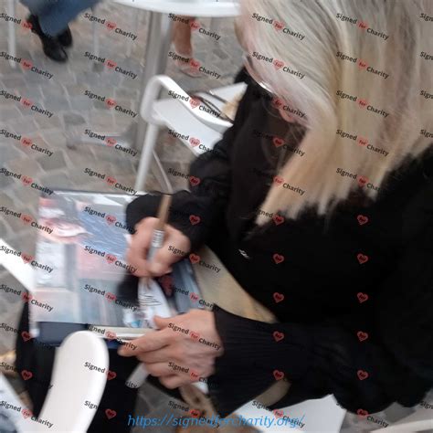 Eleonora Giorgi Signed Photo Nudo Di Donna Signedforcharity