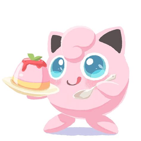 Jigglypuff Pokemon Drawn By Miclot Danbooru