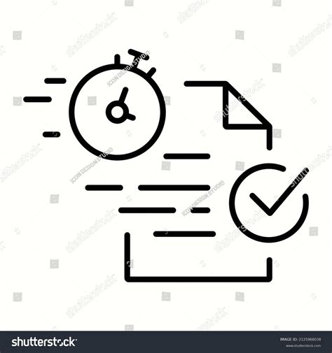 Periodic Audit Icon Stock Vectors Images Vector Art Shutterstock