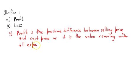 solved difference between profit and loss a c and profit and loss