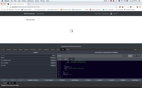 reactjs spinner hanging and typeerror cannot read property ‘map of