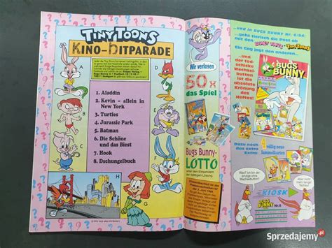 Buggs Bunny Komiks W Języku Niemieckim Królik Bugs Gdynia