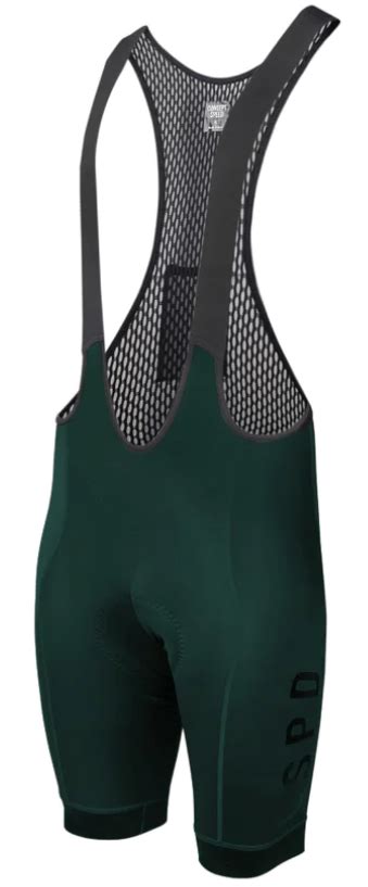 Cspd Bib Shorts Dark Green Airwerks Cycles