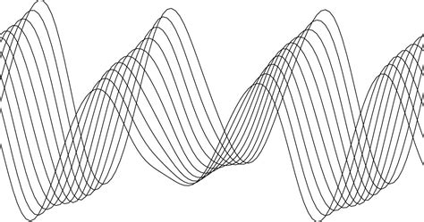 Abstract Wave Pattern Design For Creative Projects And Backgrounds