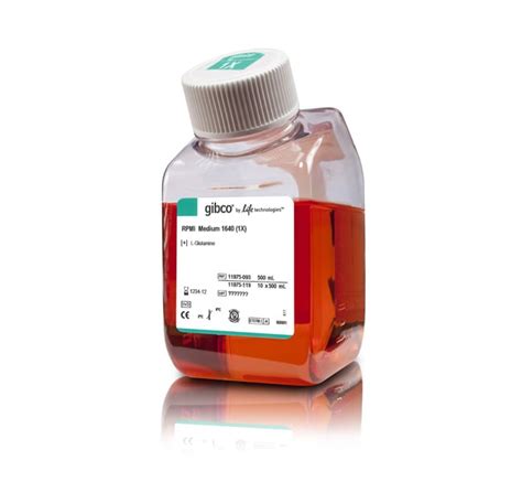 Gibco RPMI Medium Fisher Scientific