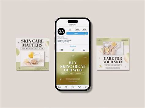 Instagram Mockup The Free Mockup