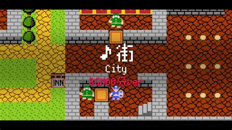 【フリーbgm1時間】8bit、ドラクエ風、rpgツクール「街」ファミコン、chiptune【耐久作業用】 Youtube
