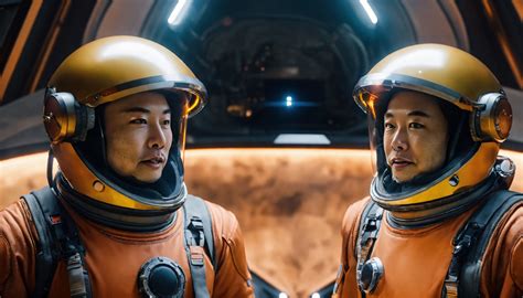 Lexica Elon Musk And Jimmy O Yang Ultrarealistic 8k In Futuristic