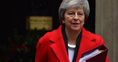 The Brexit Deal Vote Will Not Be Postponed Theresa May Says Huffpost