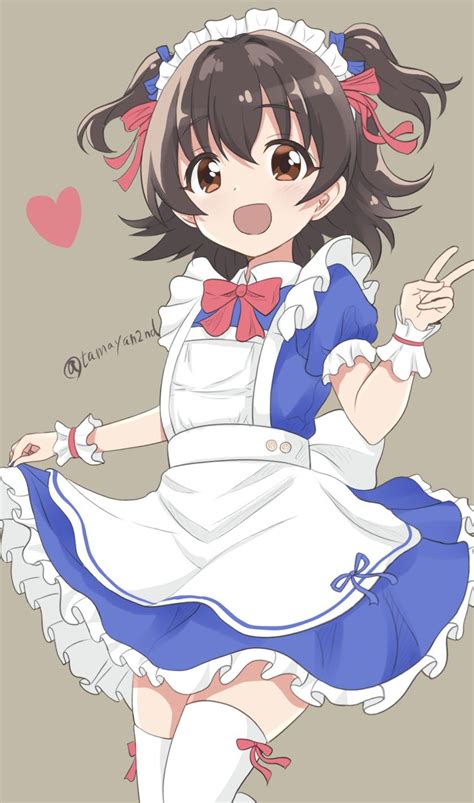 Akagi Miria Idolmaster And 1 More Drawn By Tamayan Danbooru