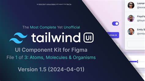 Tailwind Kit Of Layouts Figma