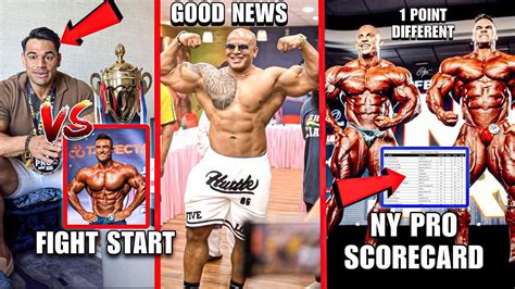 Ali Bilal On Beating Ryan Terry In Olympia 2024 Nick Walker Lossing
