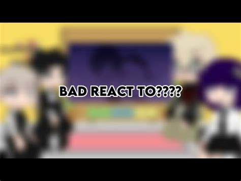 Bsd React To By Everleelovesyou ORIGINAL YouTube