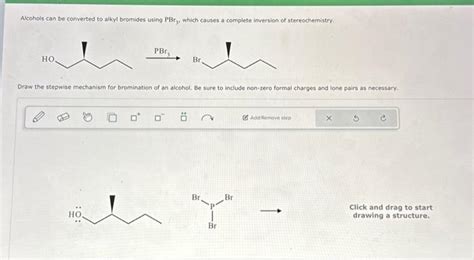 Solved Alcohols Can Be Converted To Alkyl Bromides Using