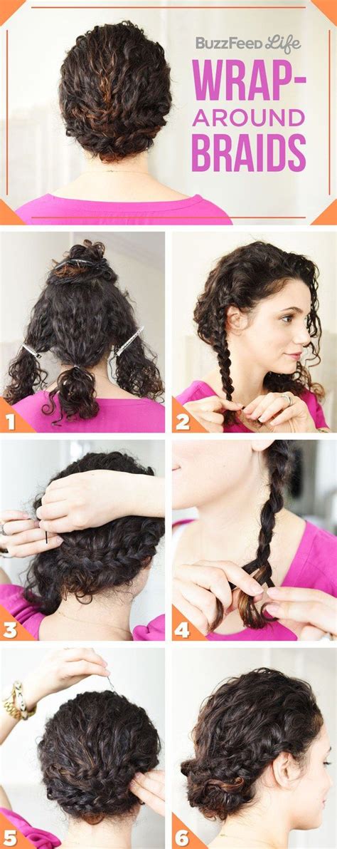 Peinados para mujeres de pelo chino Mujer de Guía real para la mujer actual Entérate ya